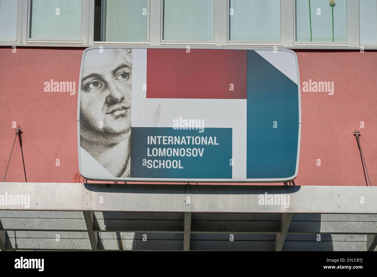 Internationale Lomonossow-Schule, Genthiner Straße, Tiergarten, Mitte ...