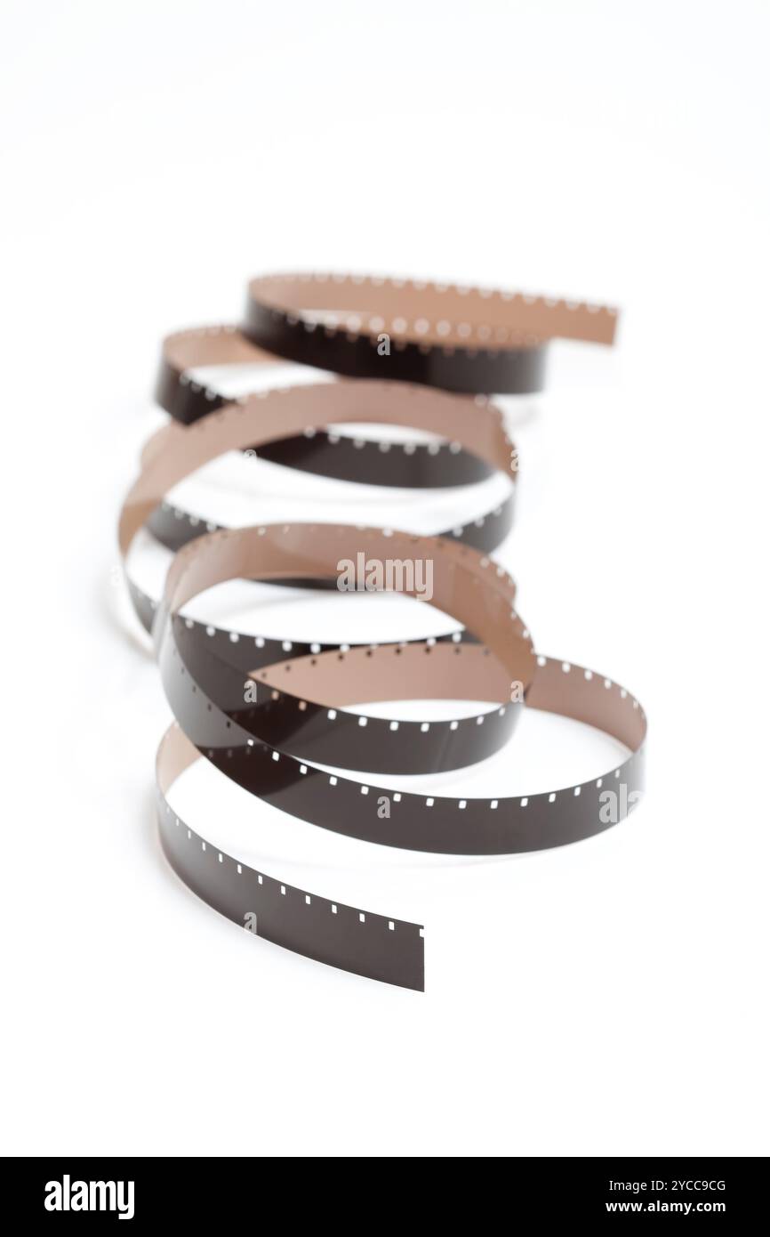 Detail of a reel of 16mm Film Stock Photo - Alamy