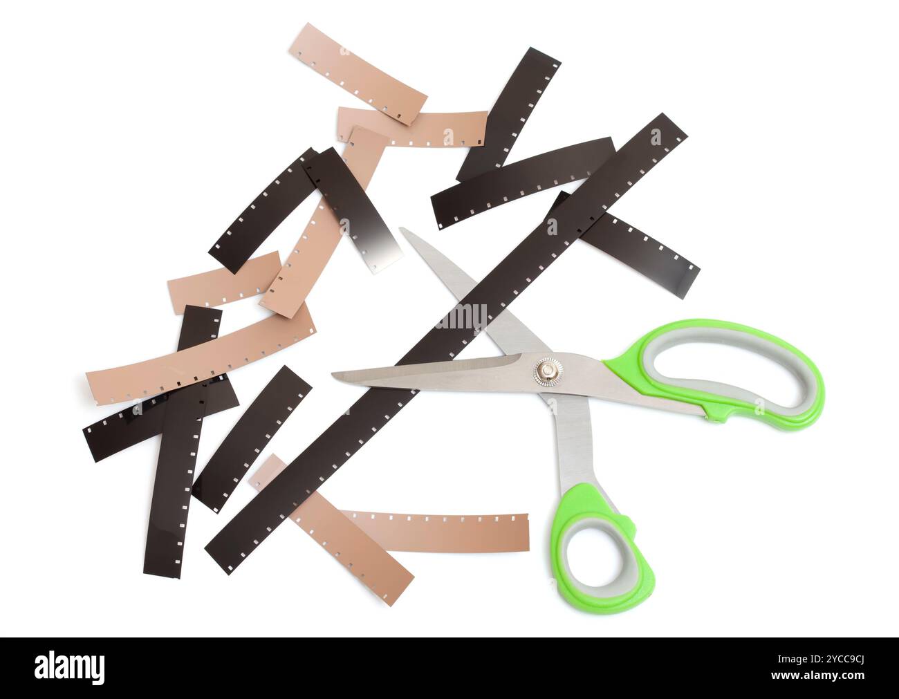 Film montage Cut Out Stock Images & Pictures - Alamy