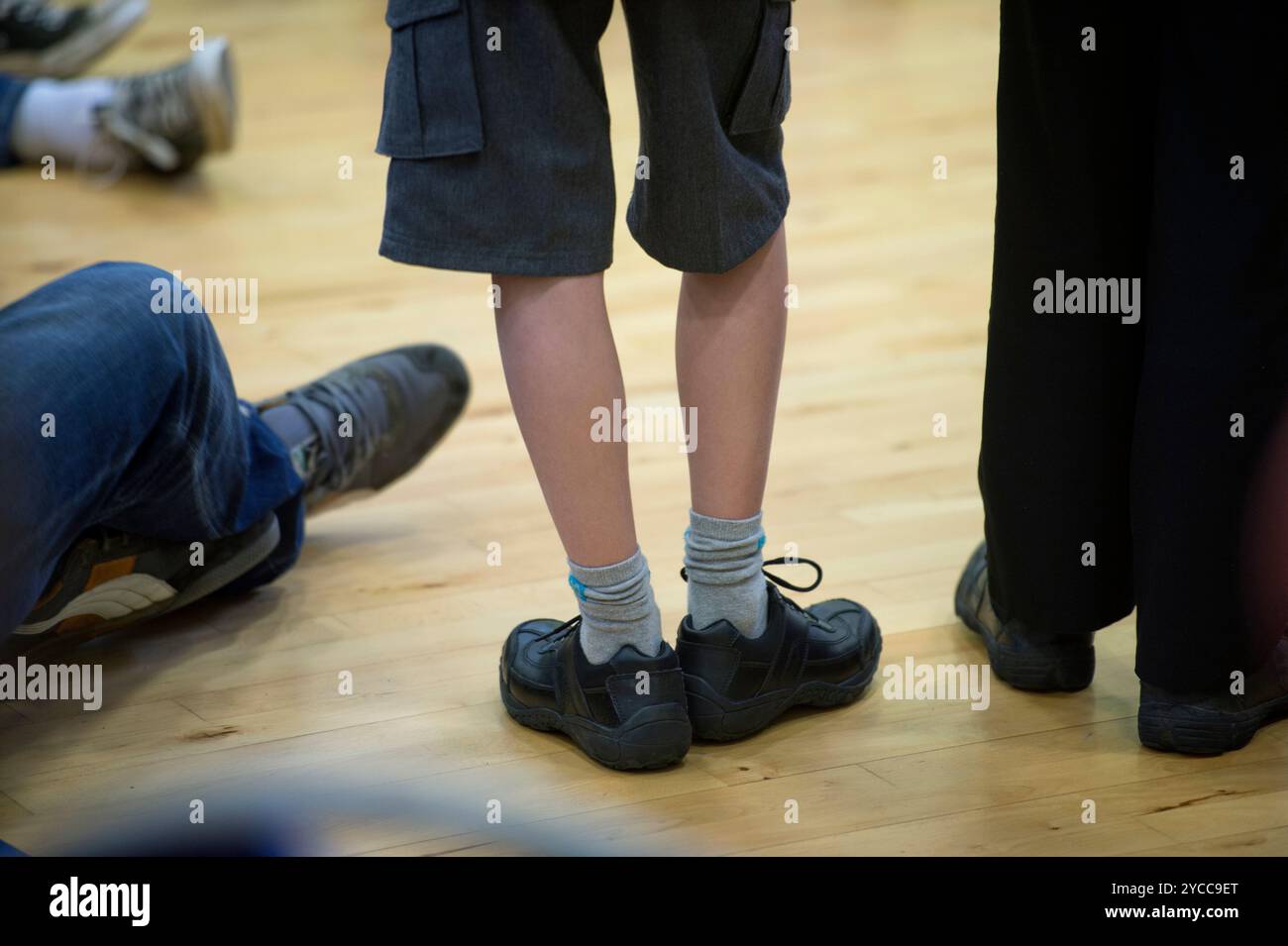 Schoolboys feet hi-res stock photography and images - Alamy