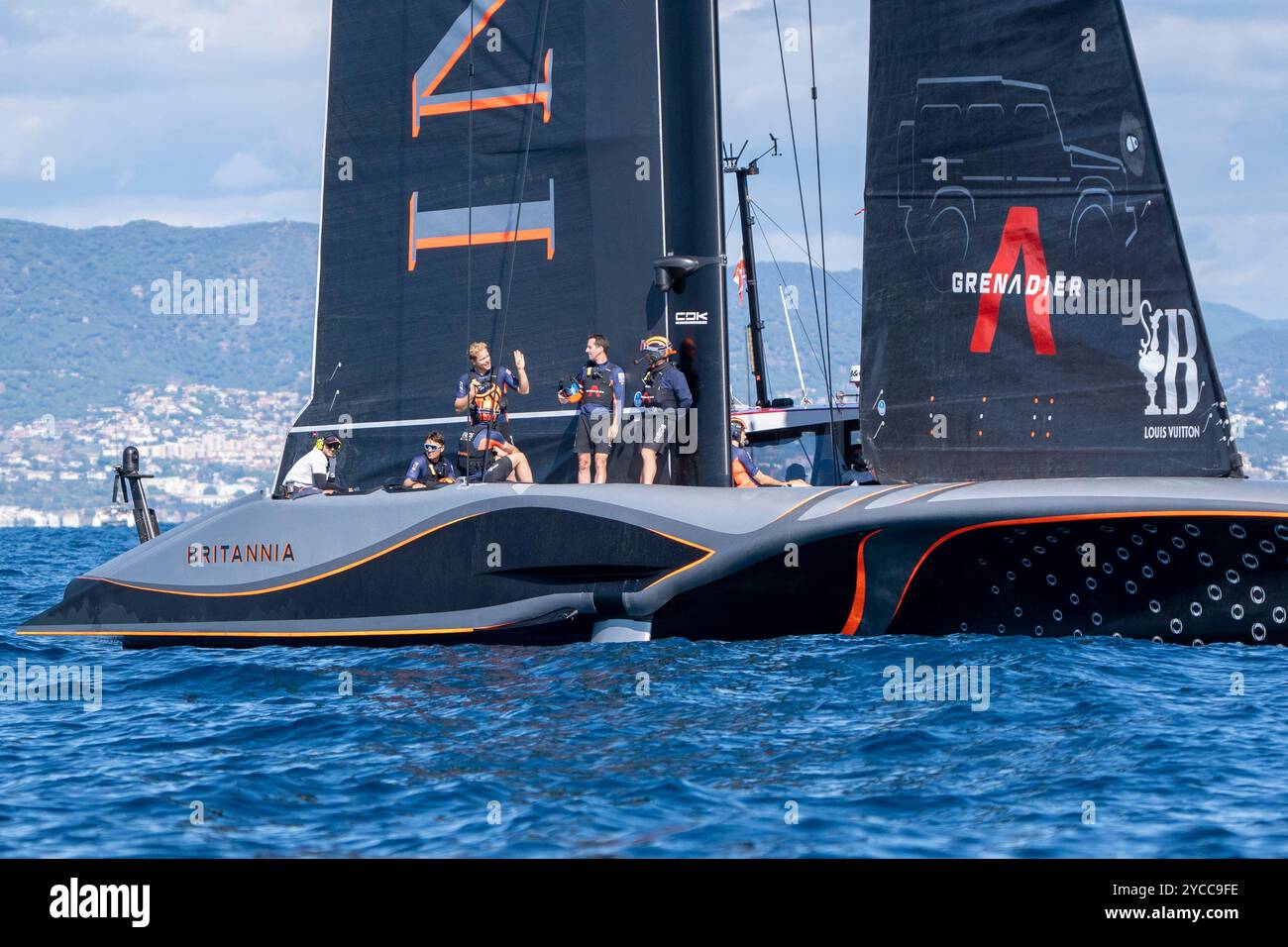 PPL PHOTO AGENCY - COPYRIGHT RESERVED 2024 America's Cup - Barcelona ...