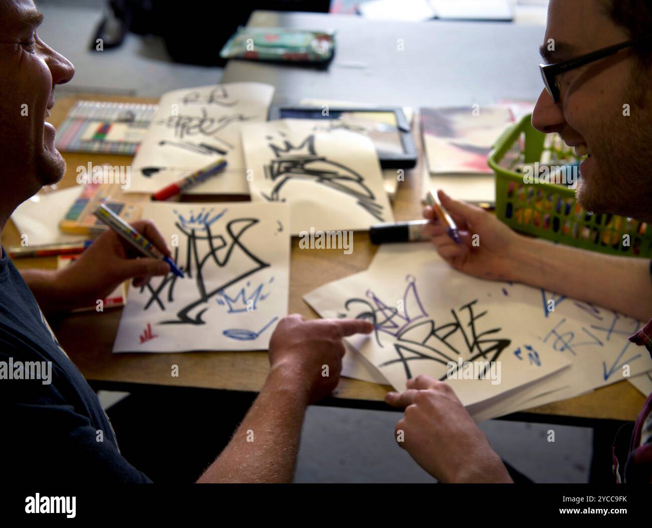 Graffitti grafitti graffiti art hi-res stock photography and images - Alamy