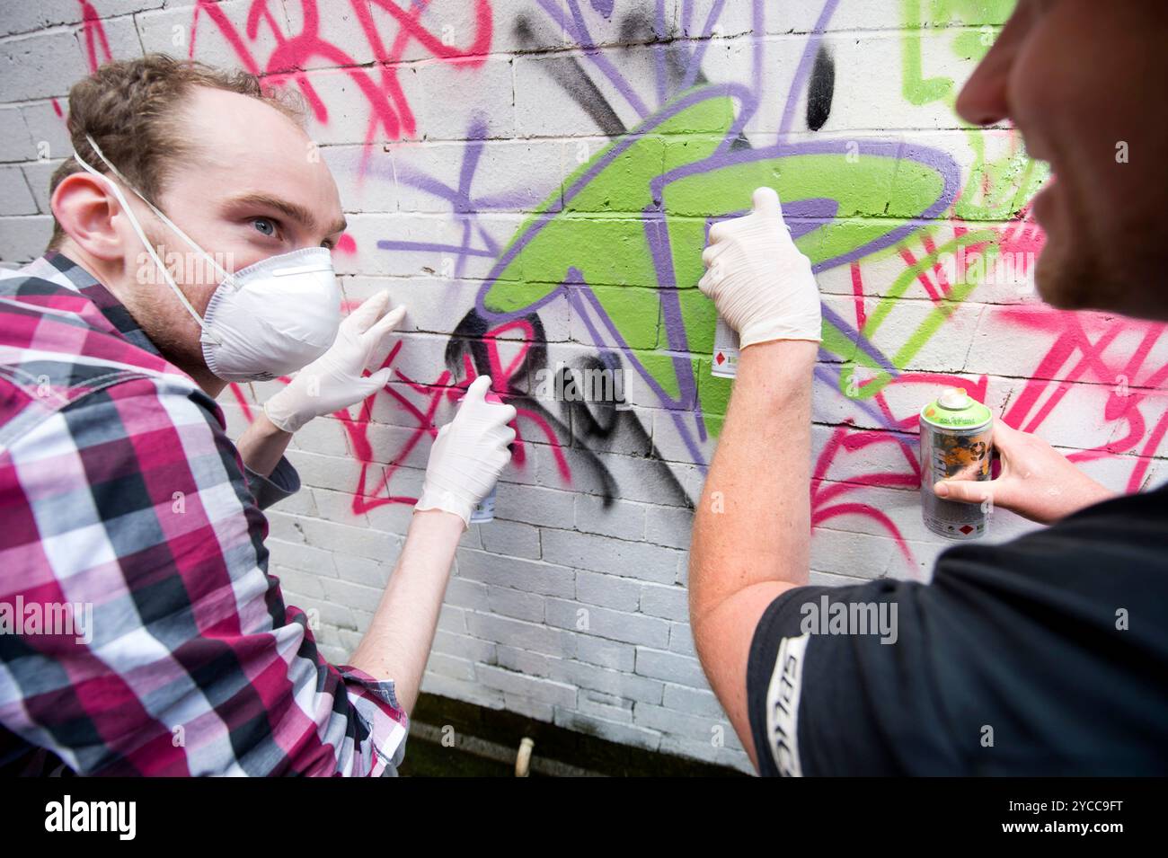 Designing graffiti tag hi-res stock photography and images - Alamy