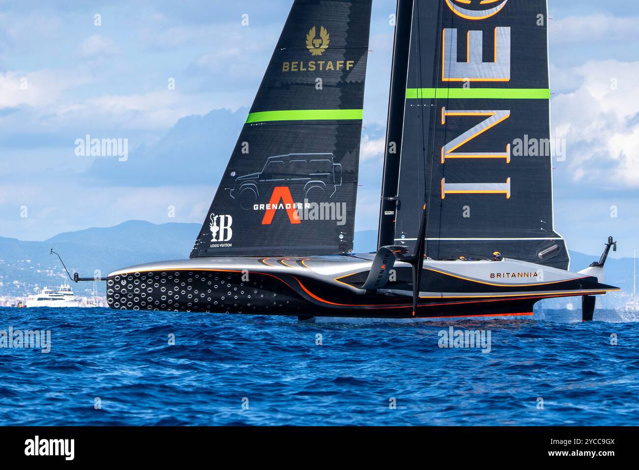 PPL PHOTO AGENCY - COPYRIGHT RESERVED 2024 America's Cup - Barcelona ...