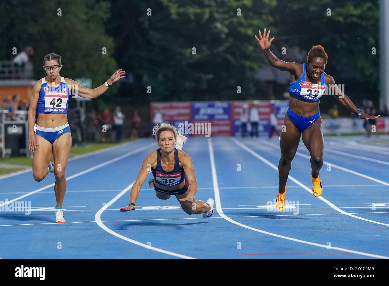 Athletics - Italian Championships 2024 - Italian sprinter Anna ...