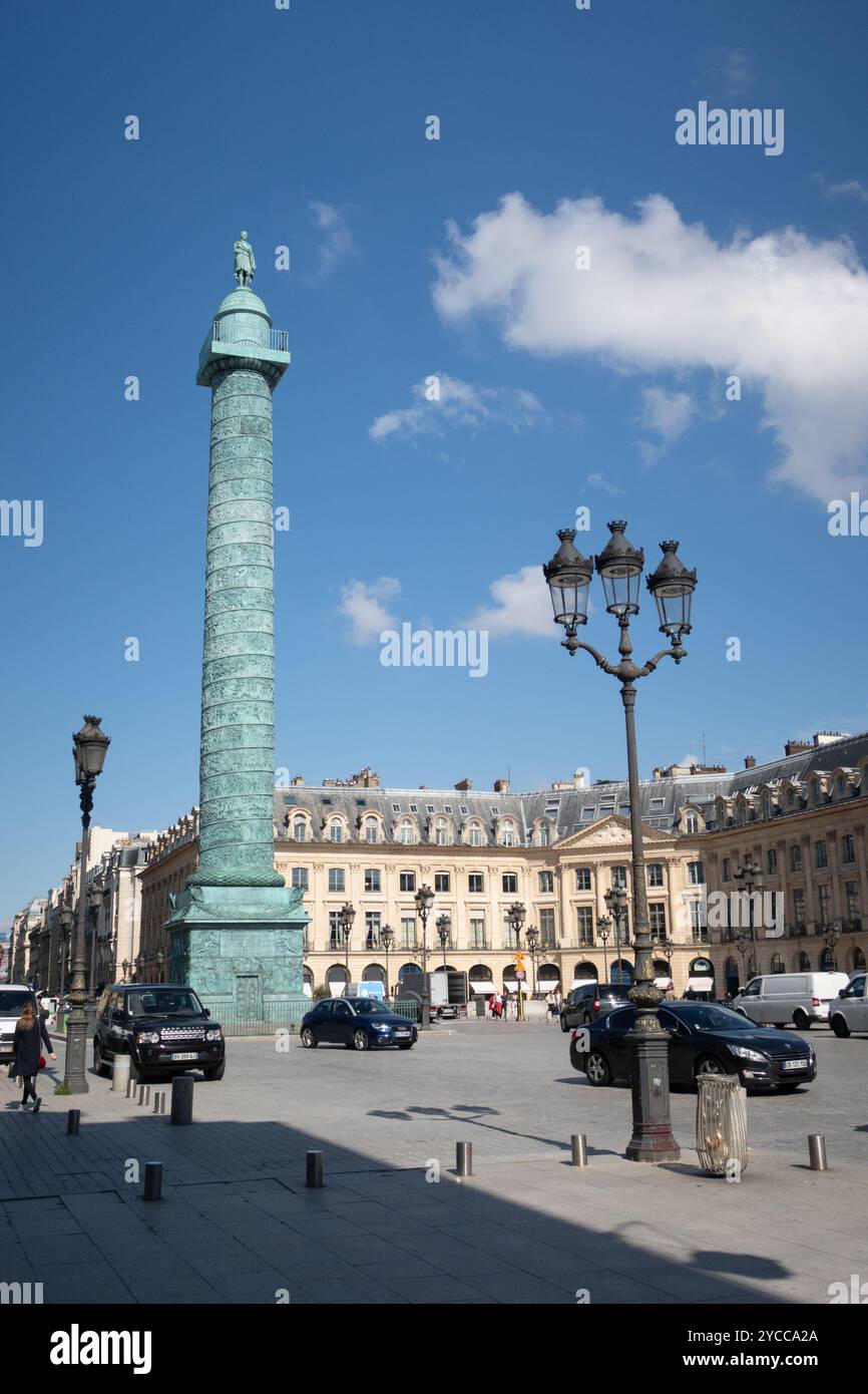 NAPOLEONIC MONUMENTS. THE VENDÔME COLUMN: Napoleon Rules Paris ‘a ...