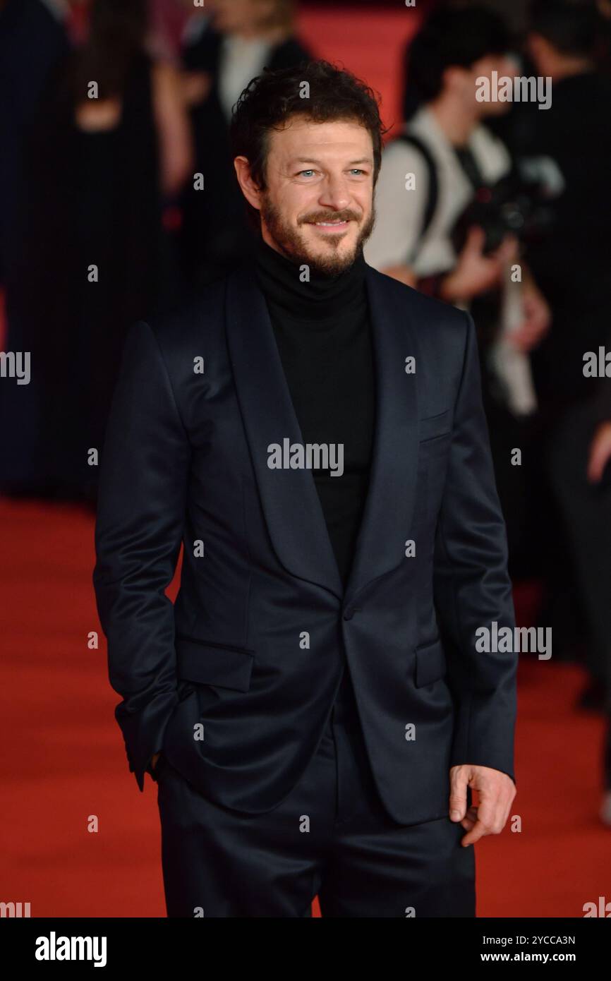 Roma Cinema Fest 2024, evening 7 - Red carpet “Best Movie Awards”. In ...