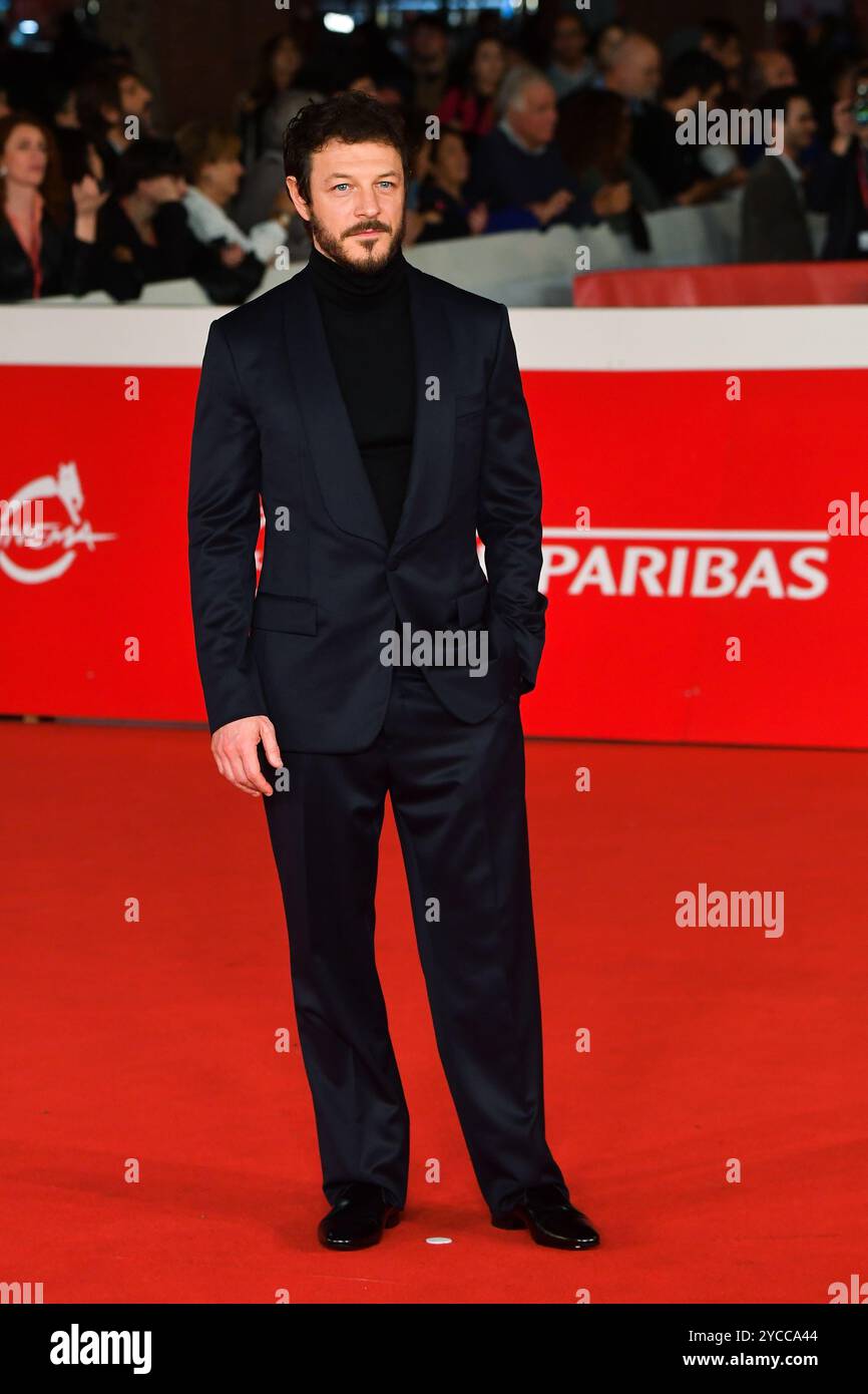 Roma Cinema Fest 2024, evening 7 - Red carpet “Best Movie Awards”. In ...