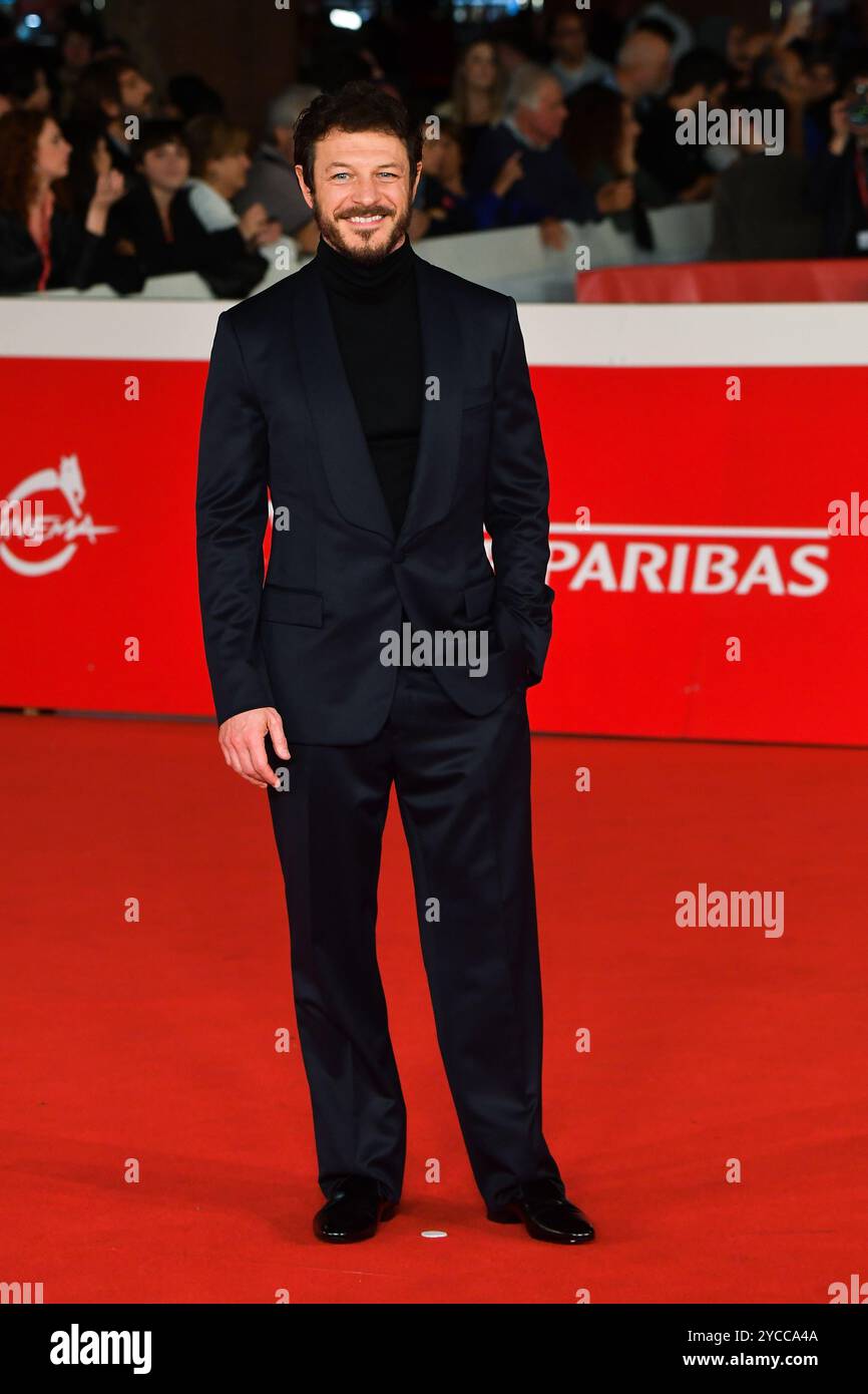 Roma Cinema Fest 2024, evening 7 - Red carpet “Best Movie Awards”. In ...