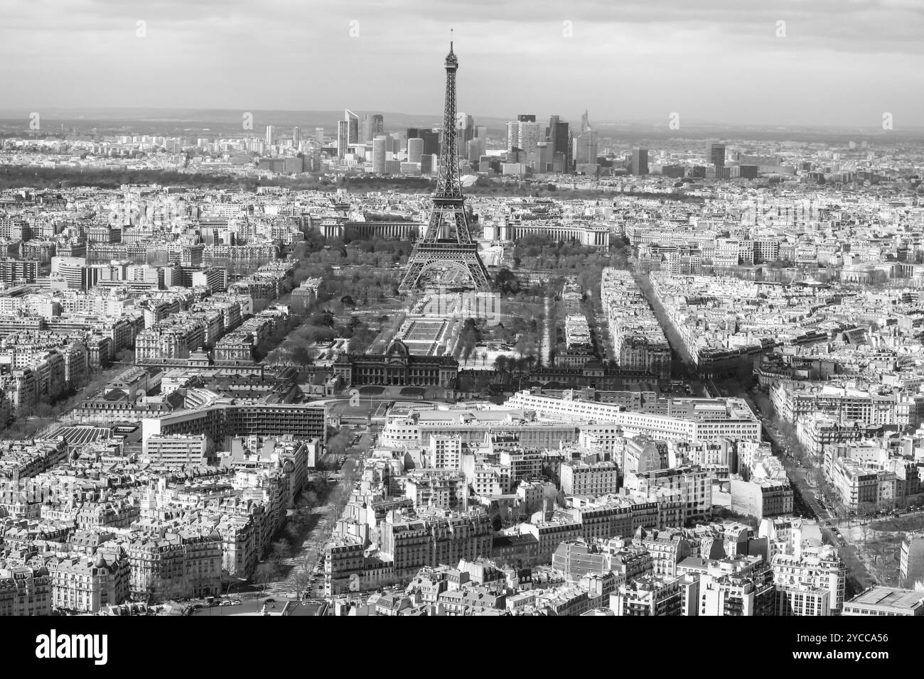 Breathtaking views from Paris Montparnasse Observatory at the top floor ...