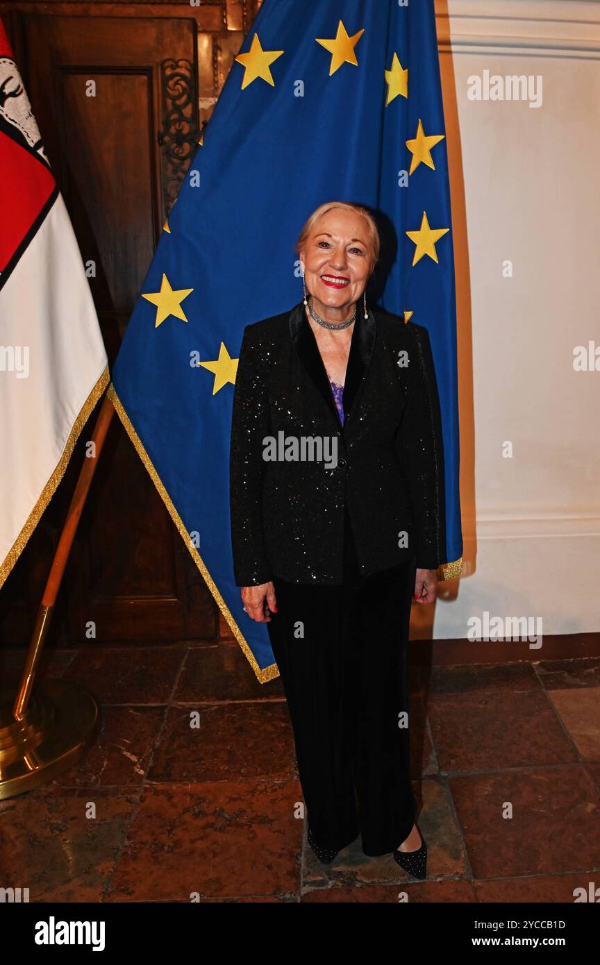 Benita Ferrero Waldner, ehemalige Diplomatin, Politikerin, EU ...