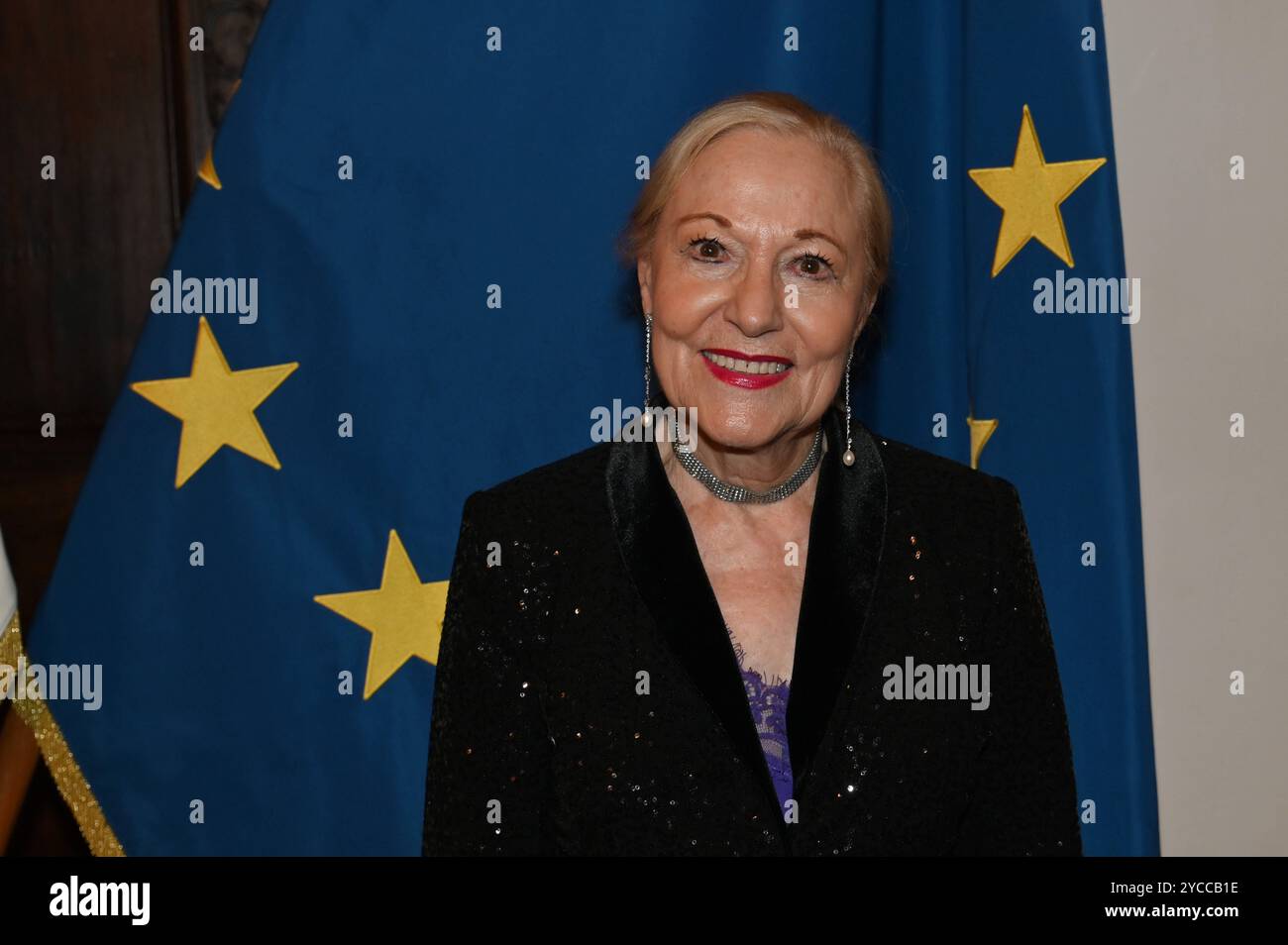 Benita Ferrero Waldner, ehemalige Diplomatin, Politikerin, EU ...
