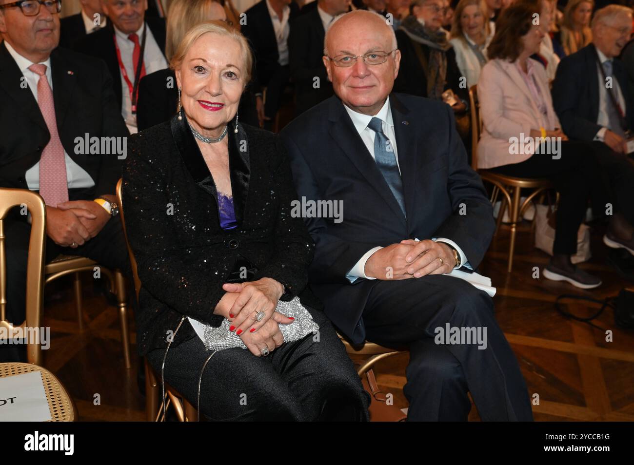 Benita Ferrero Waldner, ehemalige Diplomatin, Politikerin, EU ...