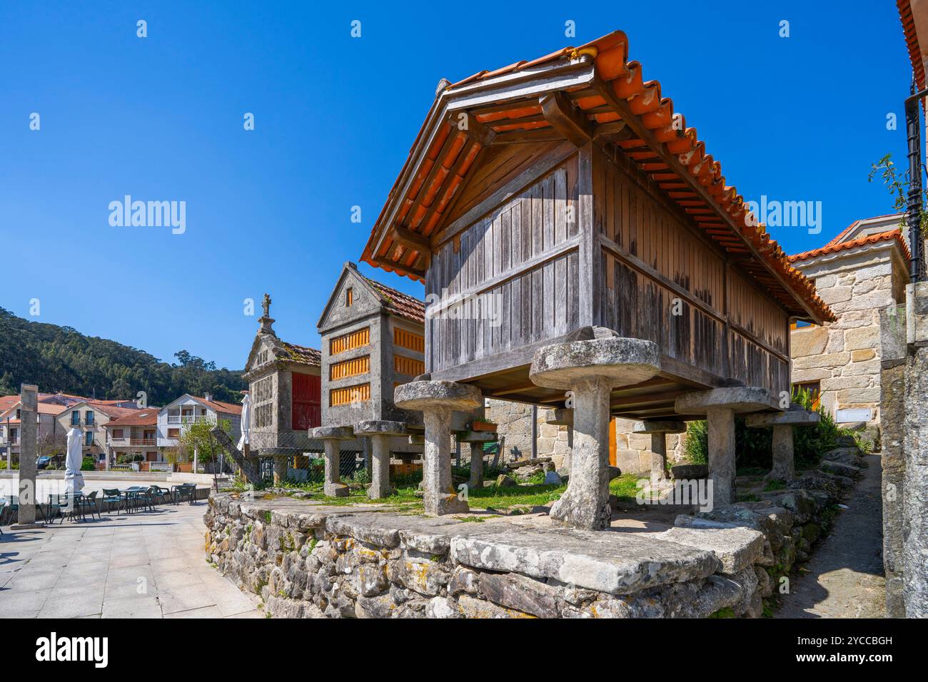 Eco tourism galicia hi-res stock photography and images - Alamy