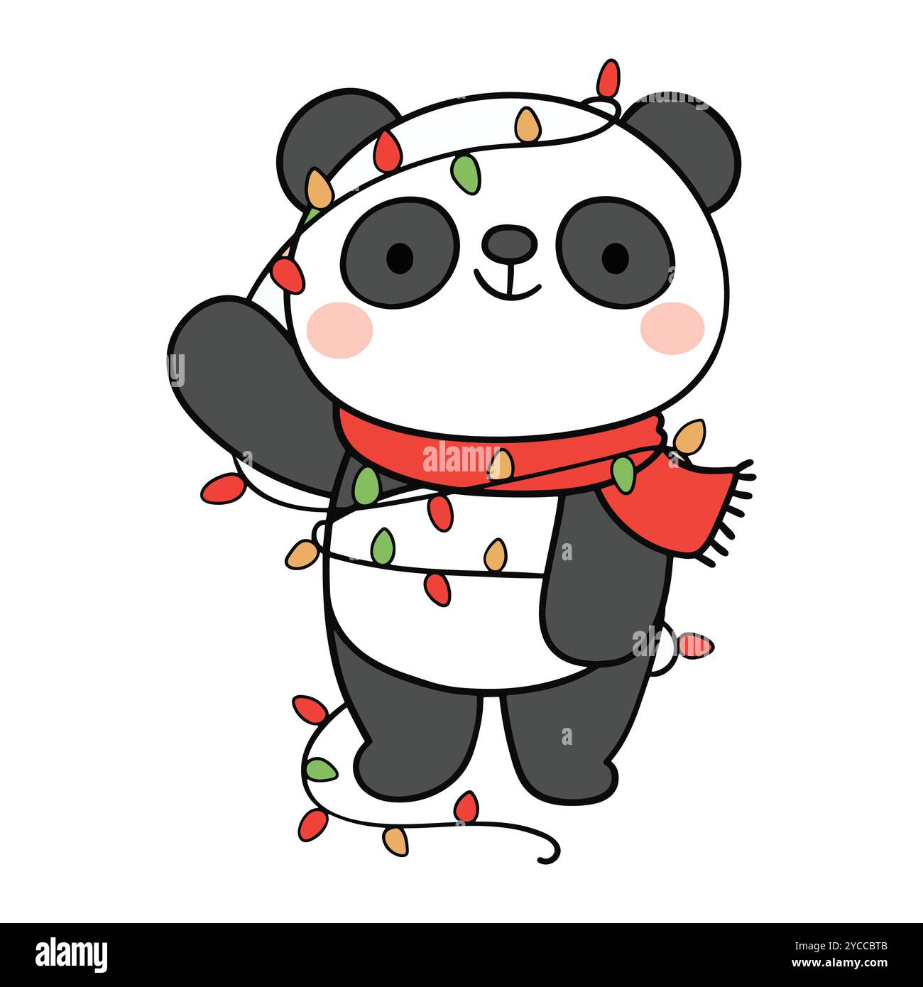 Kawaii cute happy christmas hi-res stock photography and images - Alamy
