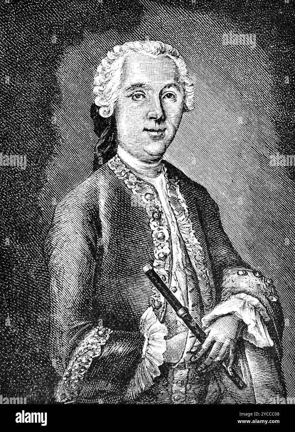 German flutist hi-res stock photography and images - Alamy