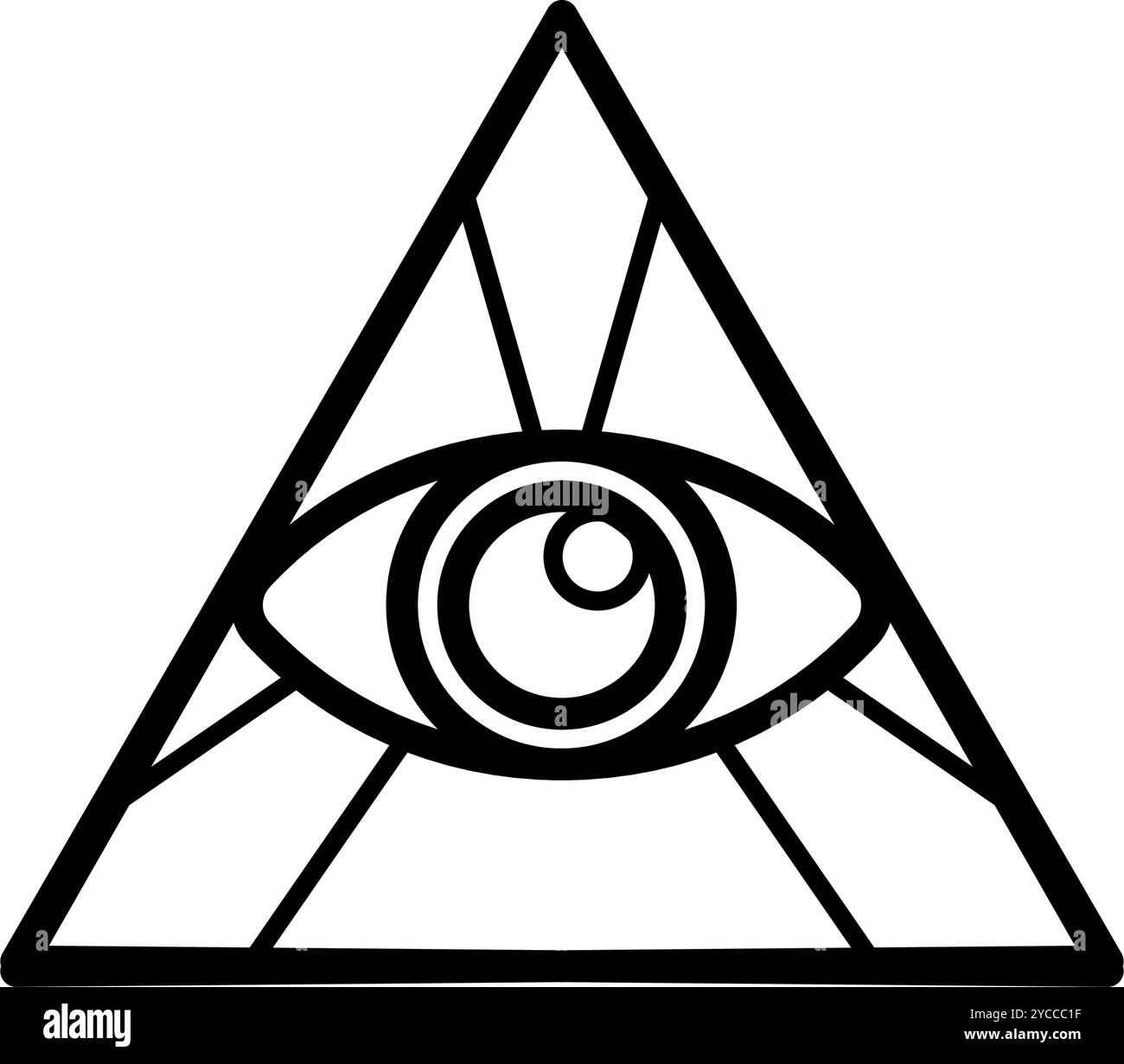 Eye of providence - vector icon Stock Vector Image & Art - Alamy