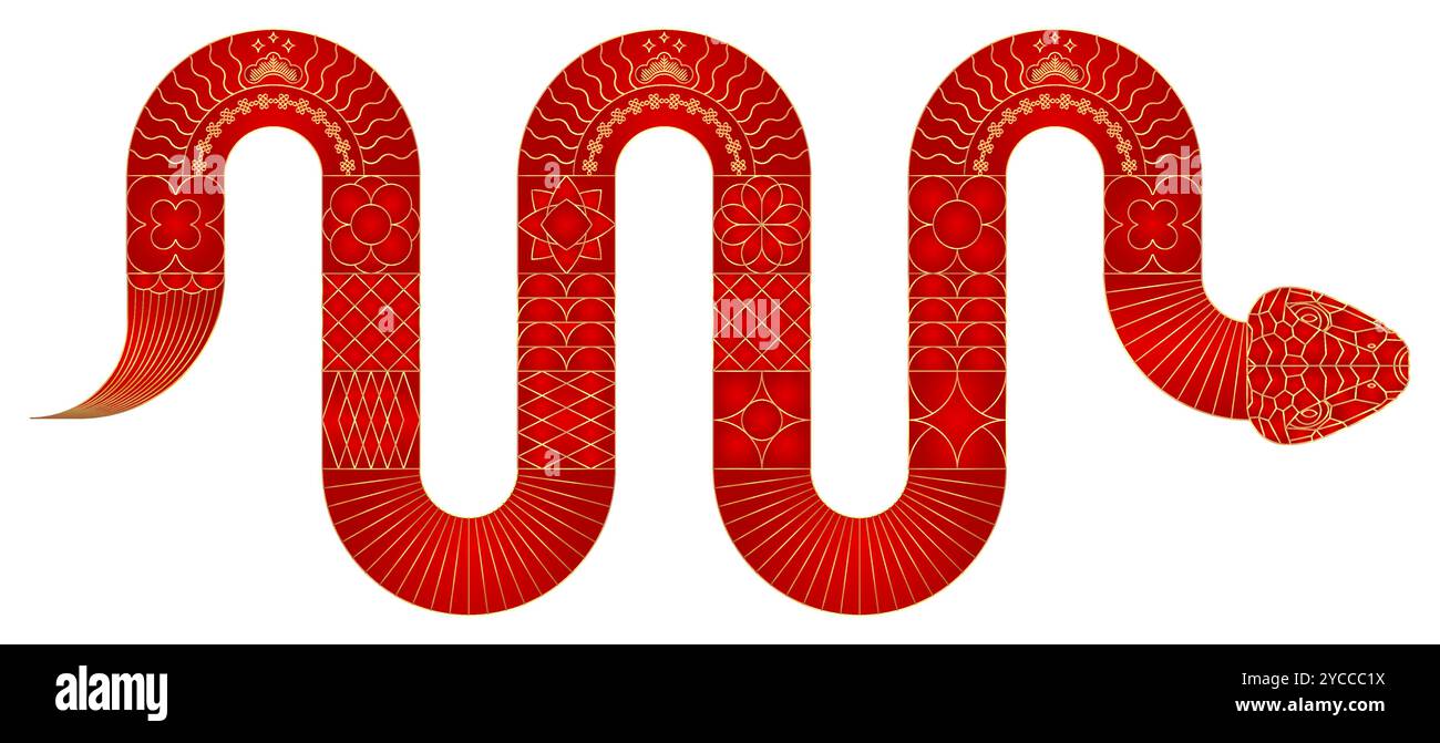 2025 new year snake korean hi-res stock photography and images - Alamy