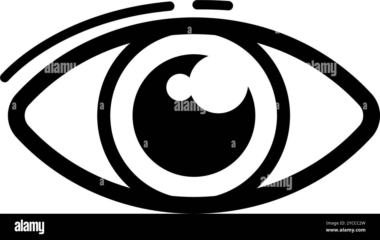 eye, sight icon Stock Vector Image & Art - Alamy