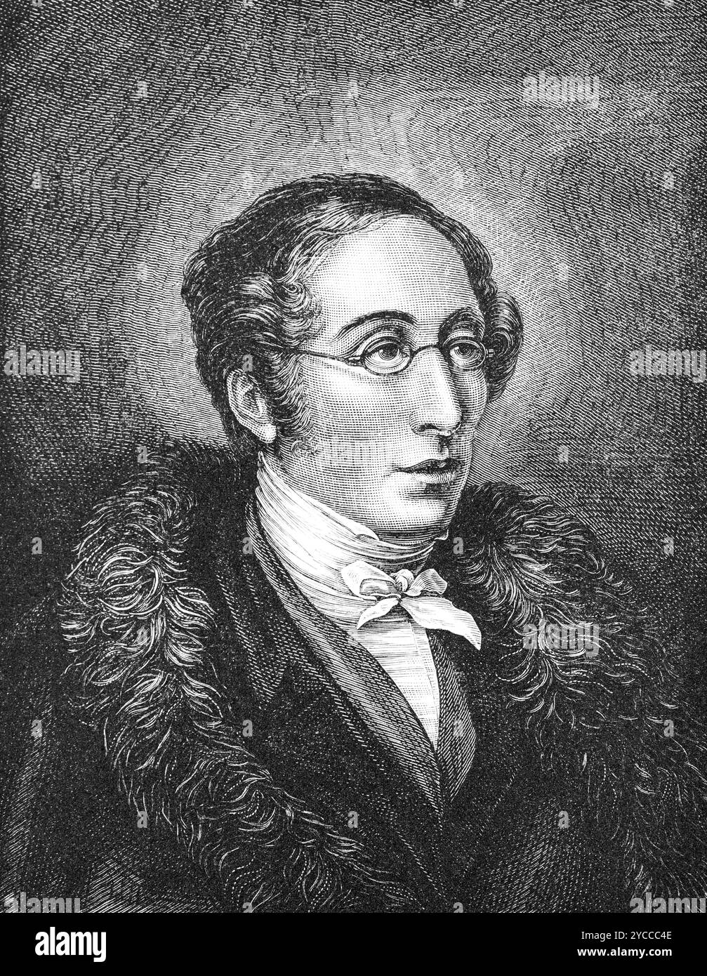 Carl Maria von Weber, (Eutin1786 - 1826 London) German composer and ...
