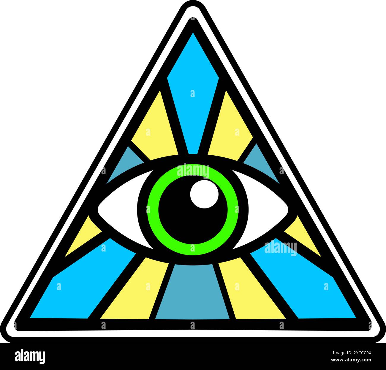 Illuminati Stock Vector Images - Alamy