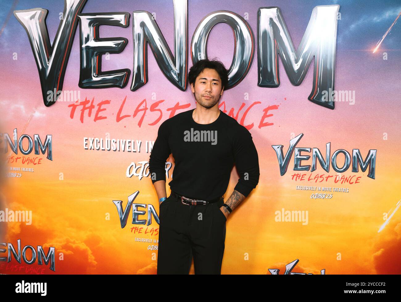 October 21, 2024, New York, Ny, United States: Justin Eseller attend ...