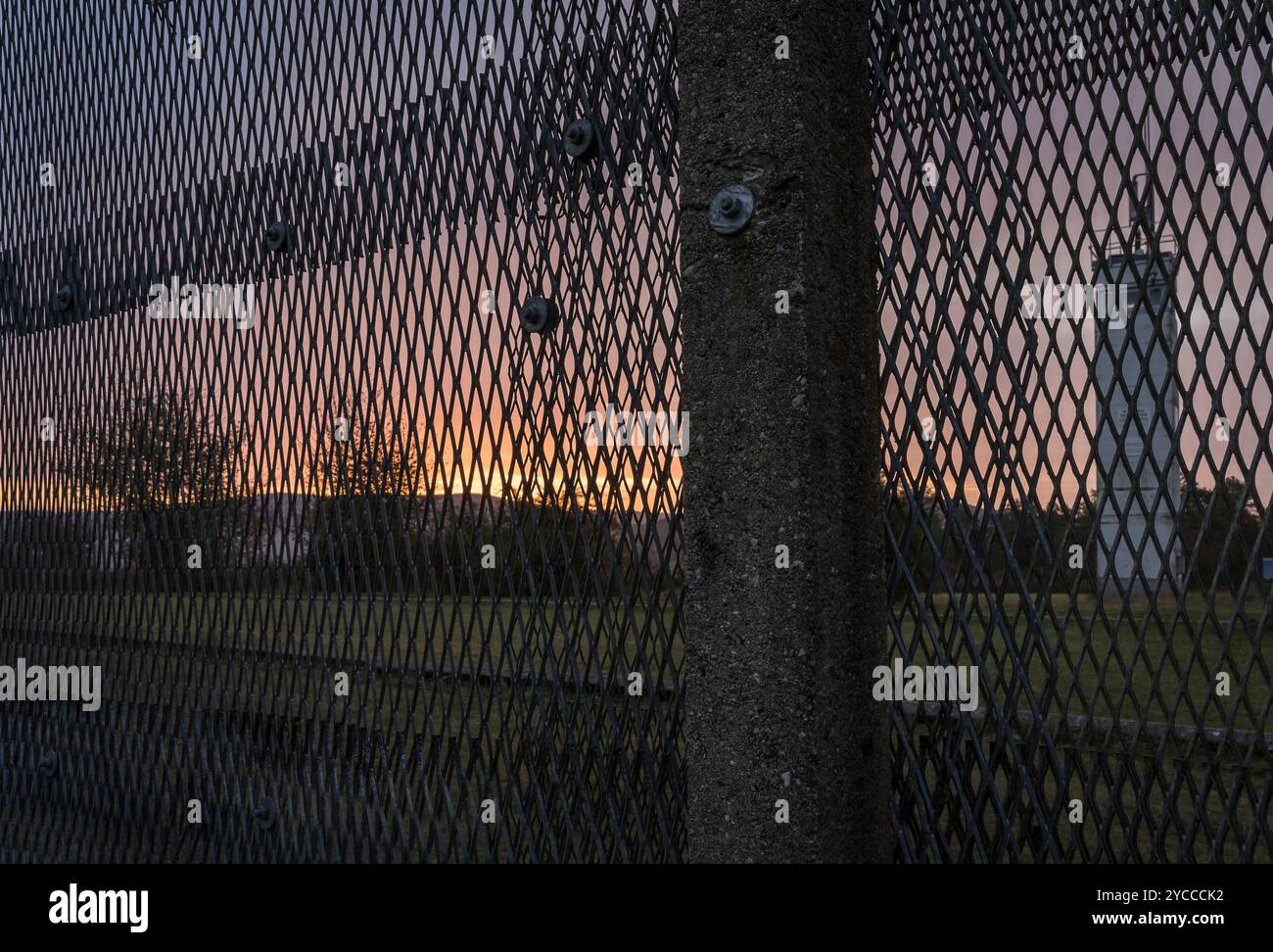 Border buildings of the historic inner german border Stock Photo - Alamy