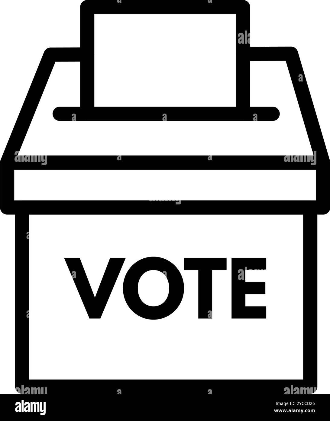 Make your vote count Black and White Stock Photos & Images - Alamy