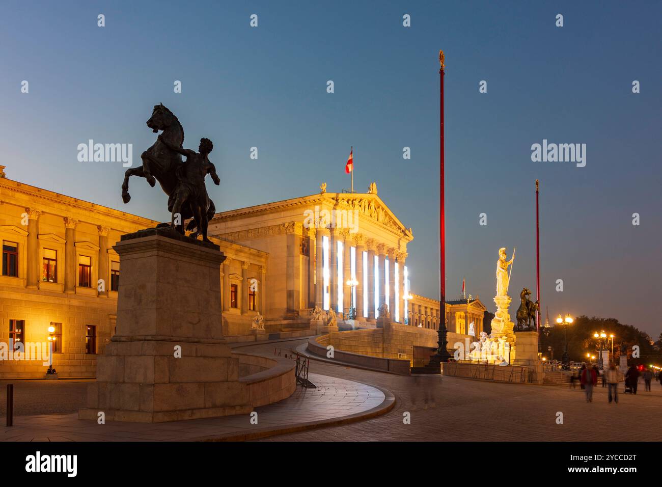 Old town wien hi-res stock photography and images - Alamy