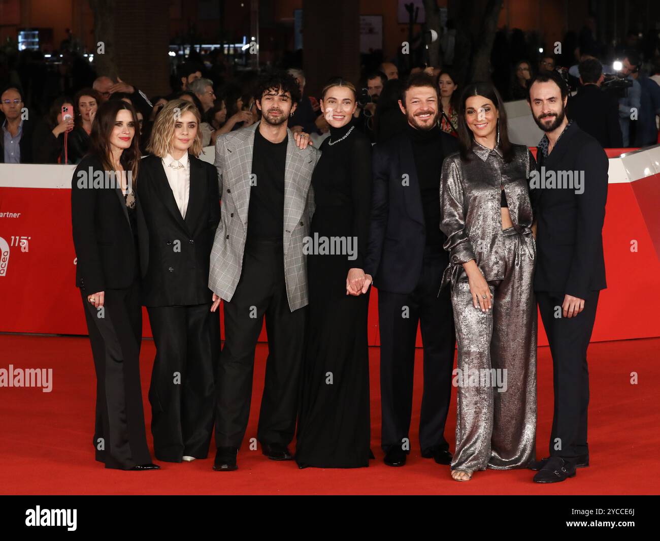Rome Cinema Fest 2024. Rome Film Fest. Red carpet "Best movie awards ...