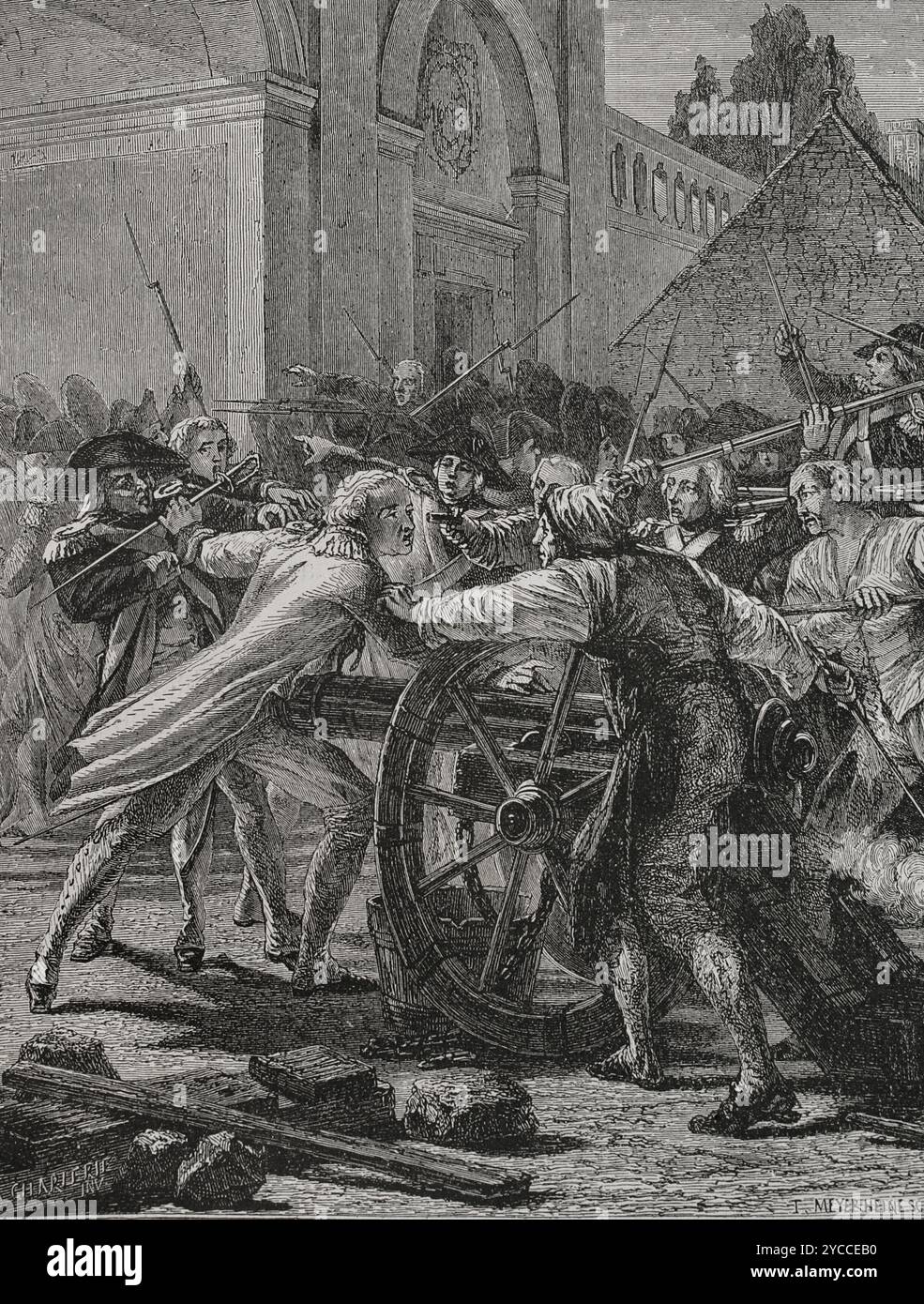 French Revolution. Nancy Mutiny (31 August 1790). Since 1789, unrest ...