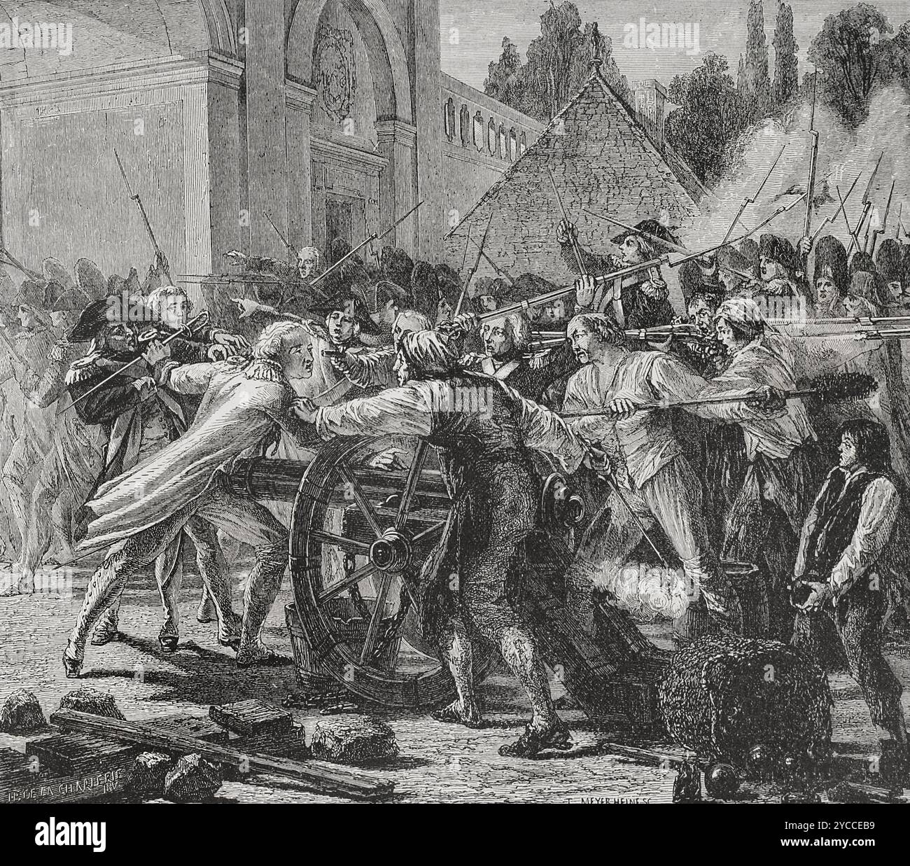French Revolution. Nancy Mutiny (31 August 1790). Since 1789, unrest ...