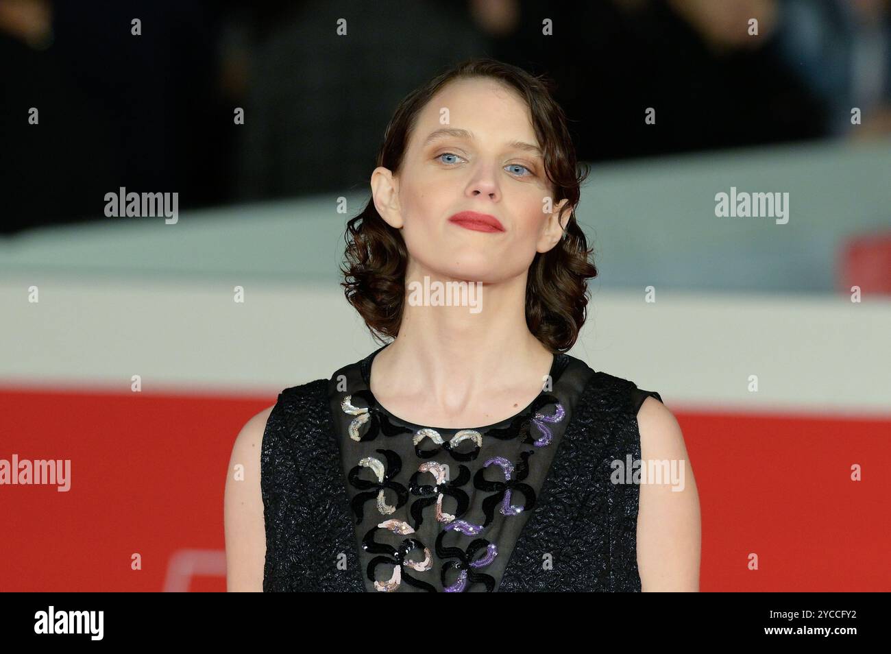 Rome, Italy. 22nd Oct, 2024. Carlotta Gamba attends the Red Carpet of ...