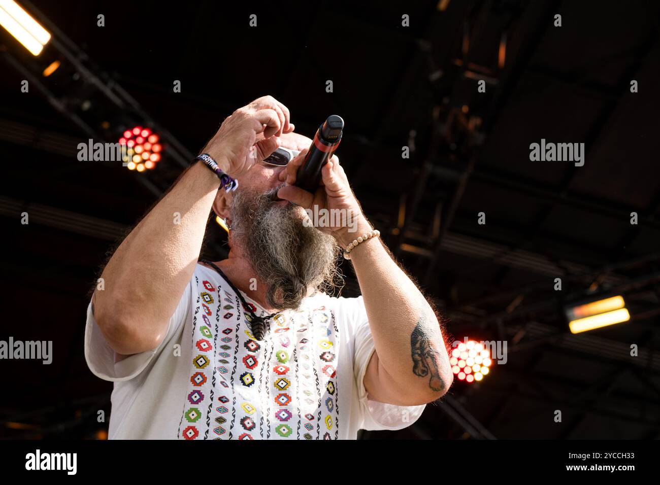 Seattle, USA. 1 Sep, 2024. Kultur Shock performing at the Fountain ...