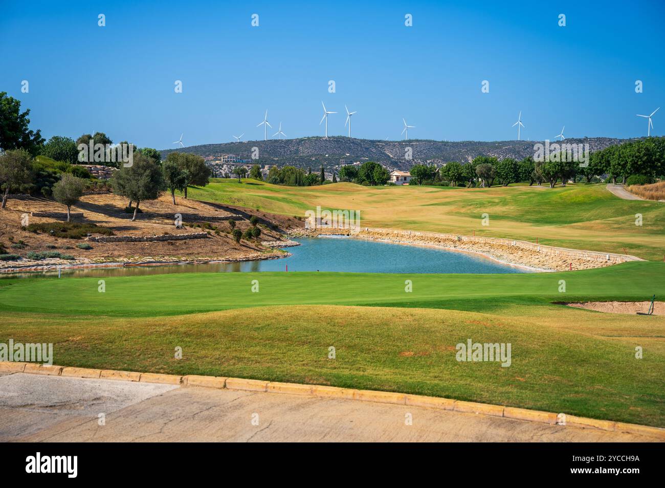 Aphrodite hills golf course hi-res stock photography and images - Alamy