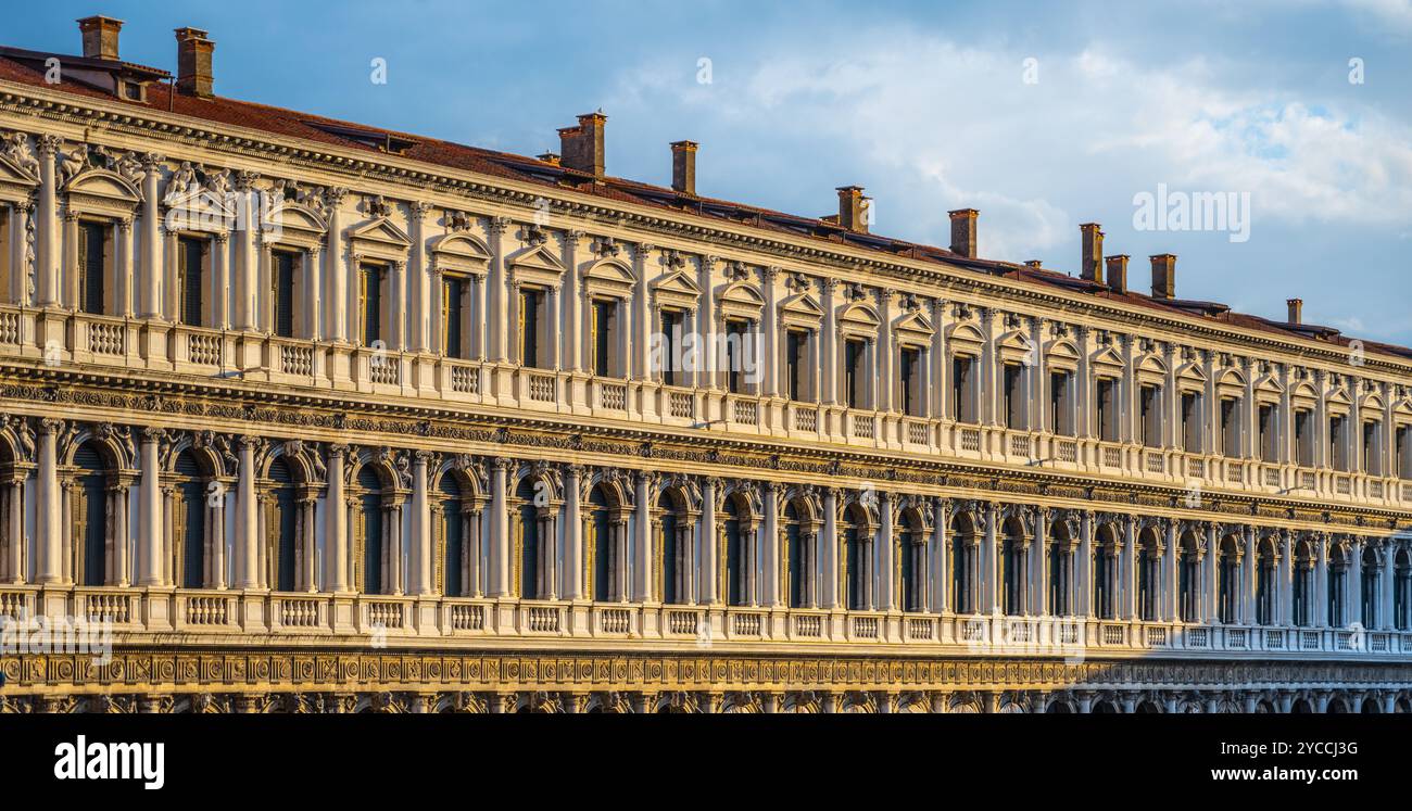 The New Procuracie showcases stunning Venetian architecture, featuring ...