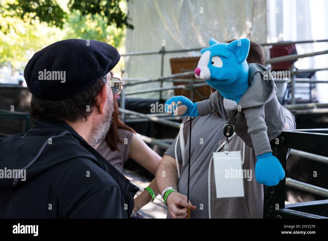 Seattle, USA. 1 Sep, 2024. Scenes from the Bumbershoot weekend ...