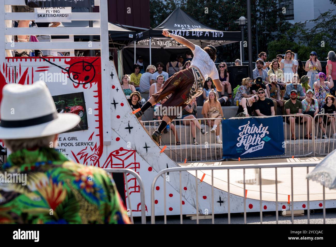 Seattle, USA. 1 Sep, 2024. Scenes from the Bumbershoot weekend ...