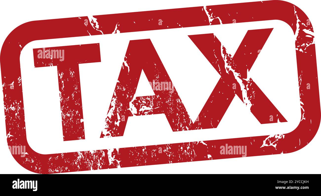 Tax marking Stock Vector Images - Alamy