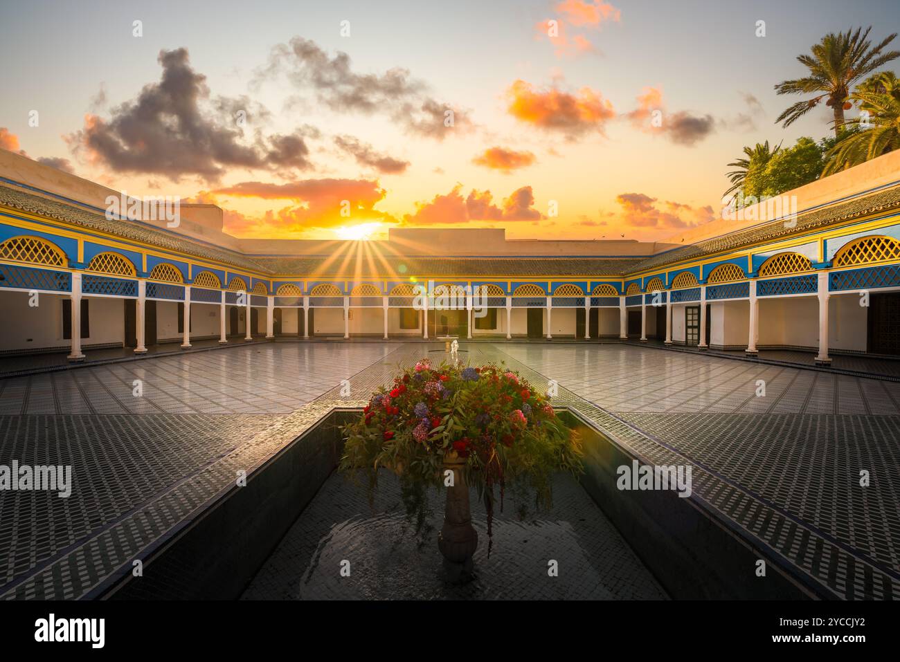 Bahia el palace hi-res stock photography and images - Alamy