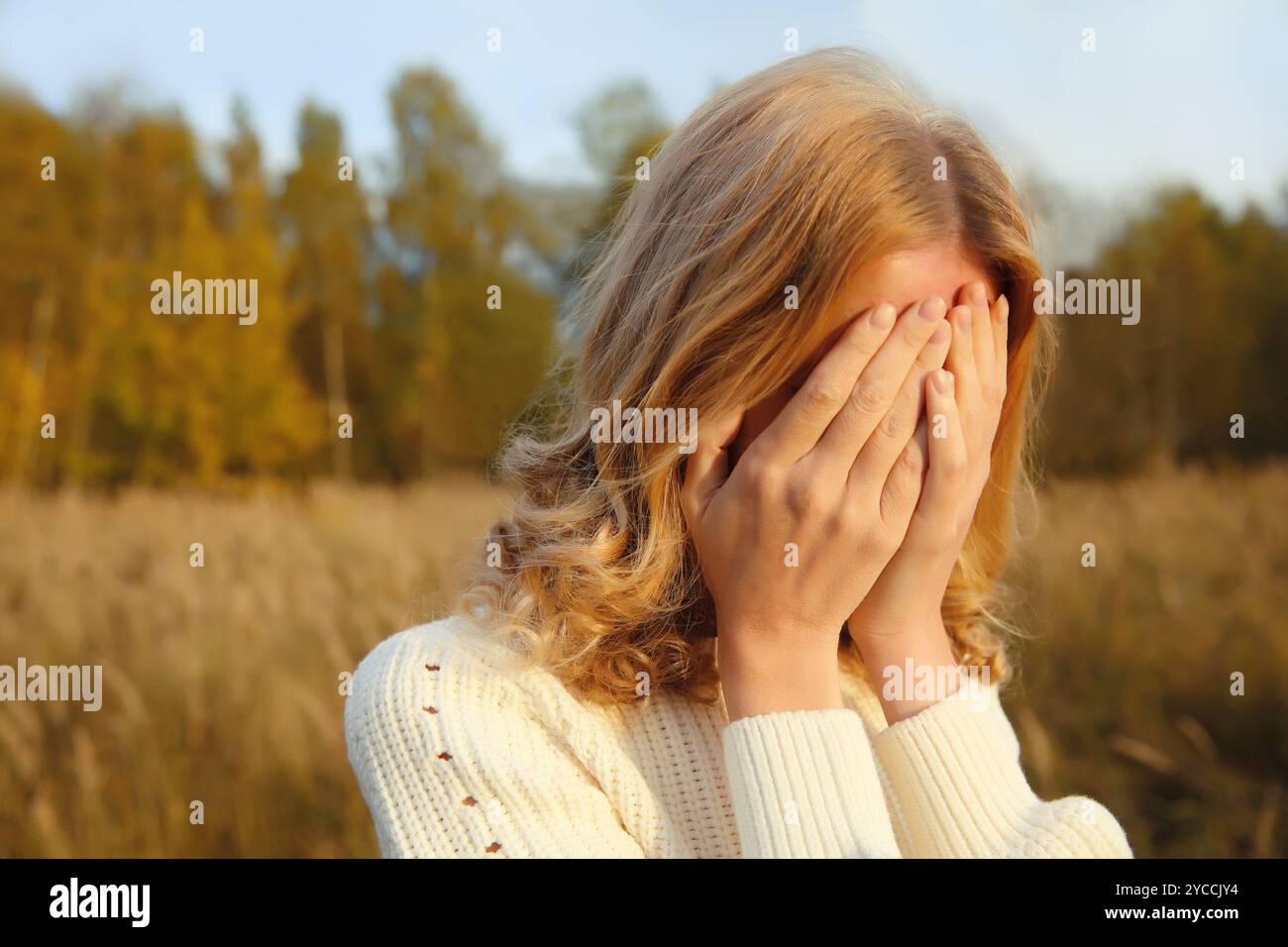 Close up portrait of upset sad crying woman experiencing depression ...