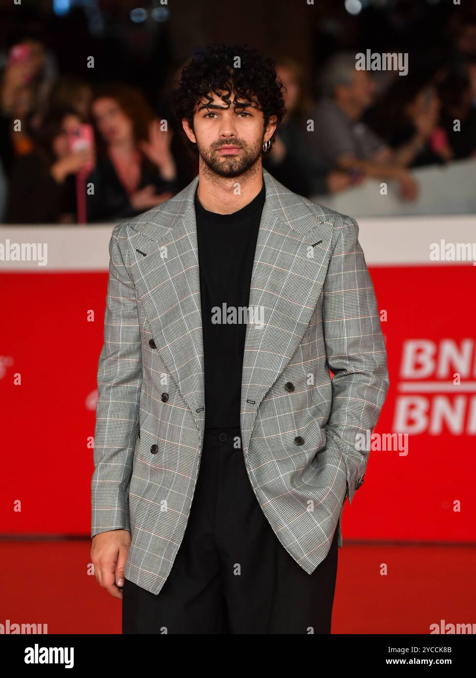 Roma Cinema Fest 2024, evening 7 - Red carpet “Best Movie Awards”. In ...