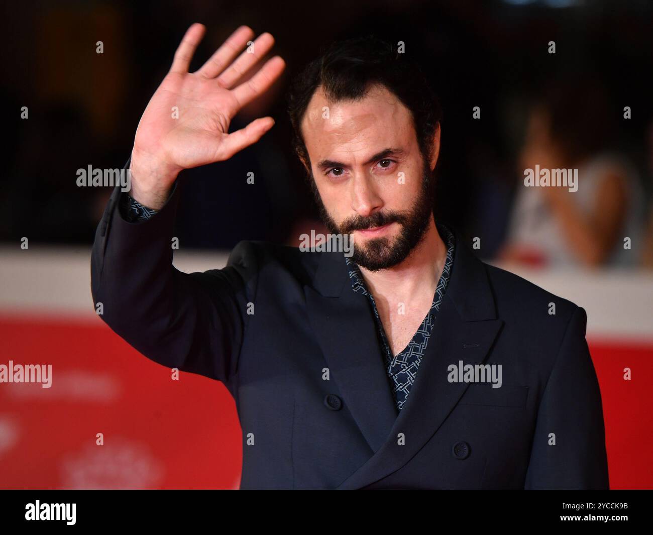 Roma Cinema Fest 2024, evening 7 - Red carpet “Best Movie Awards”. In ...