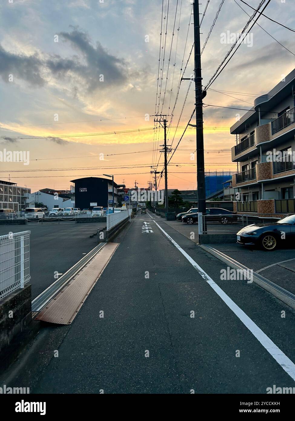 In the suburbs of Hamamatsu, Japan Stock Photo - Alamy