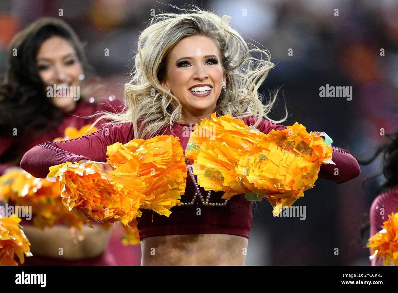 The Command Force performs during the second half of an NFL football ...