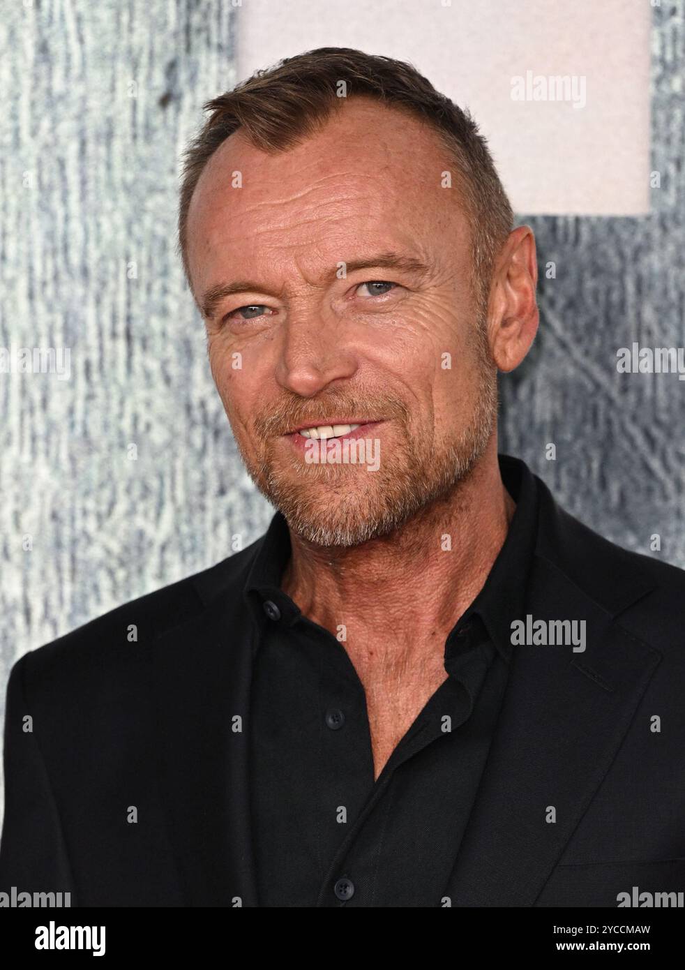 London, UK. October 22nd, 2024. Richard Dormer arriving at the UK ...