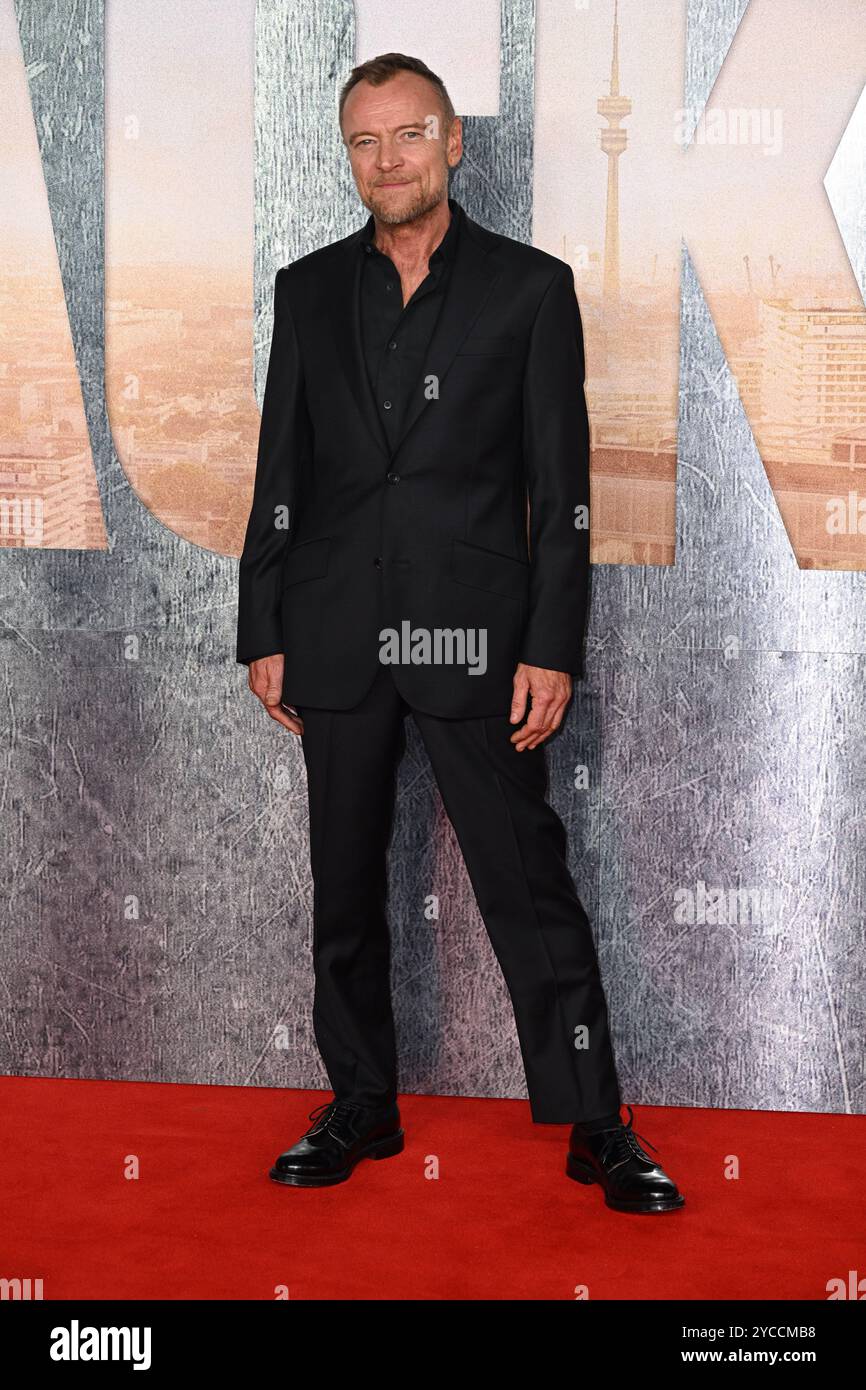 London, UK. October 22nd, 2024. Richard Dormer arriving at the UK ...