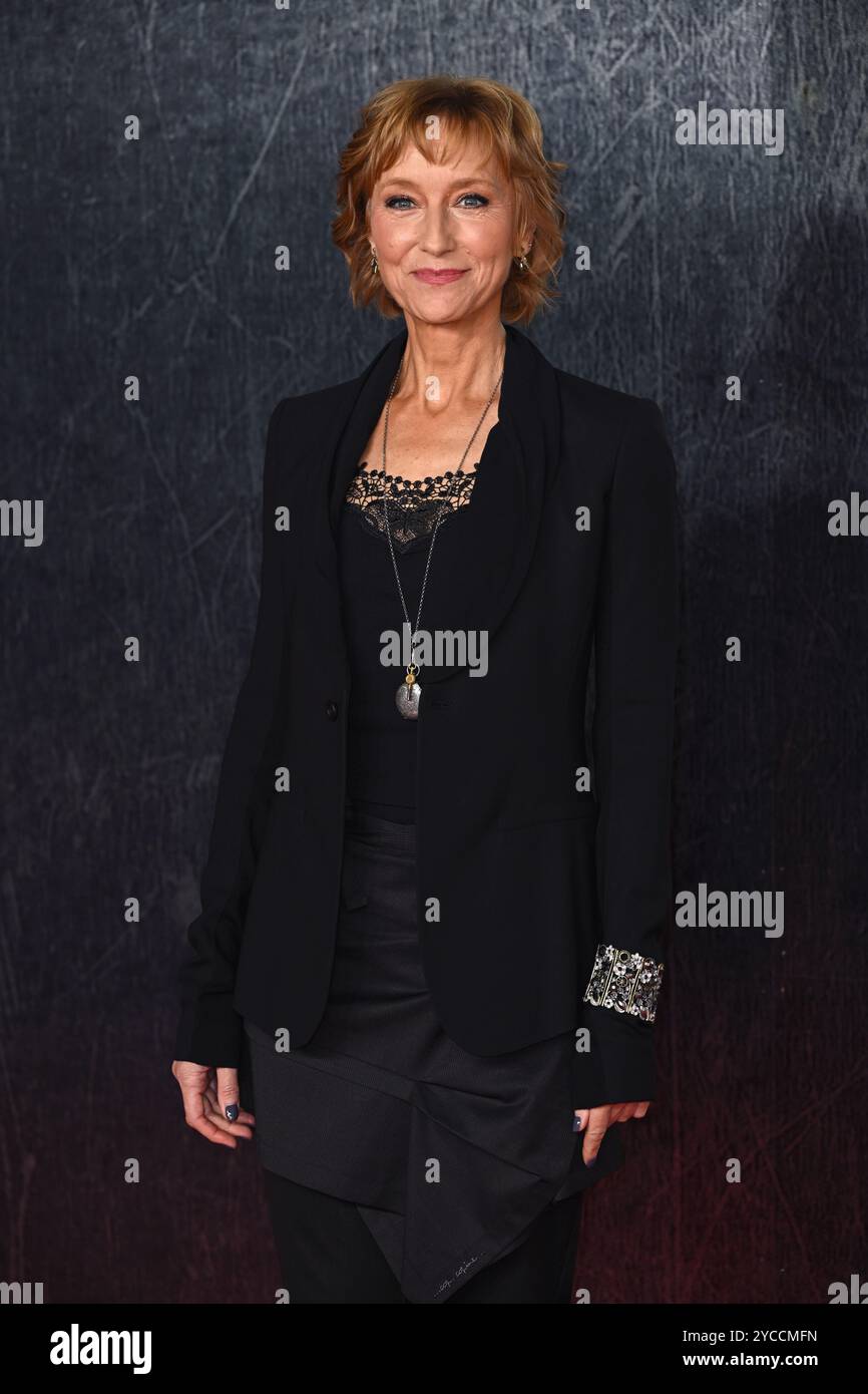 London, UK. October 22nd, 2024. Lia Williams arriving at the UK ...