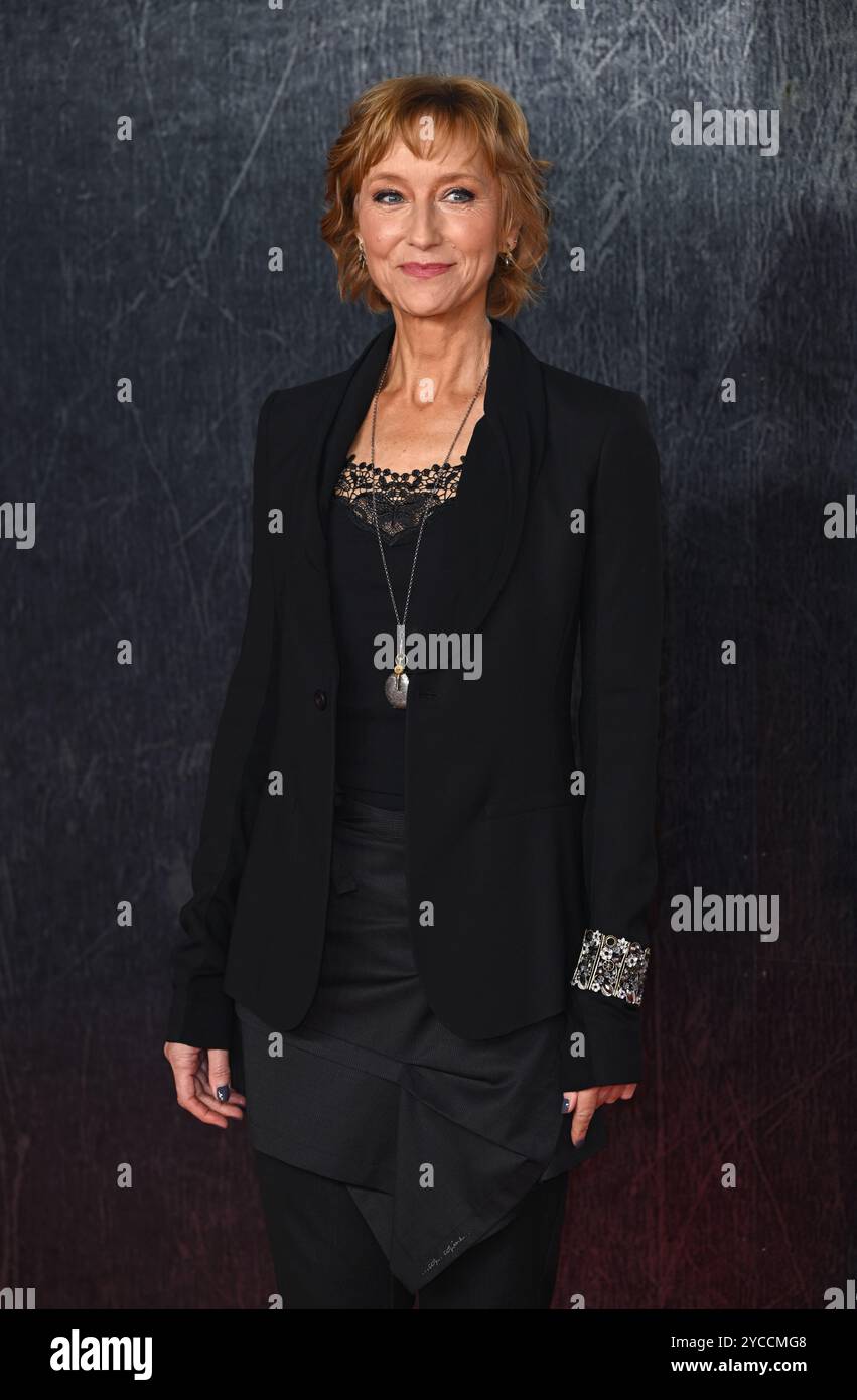 London Uk October 22nd 2024 Lia Williams Arriving At The Uk