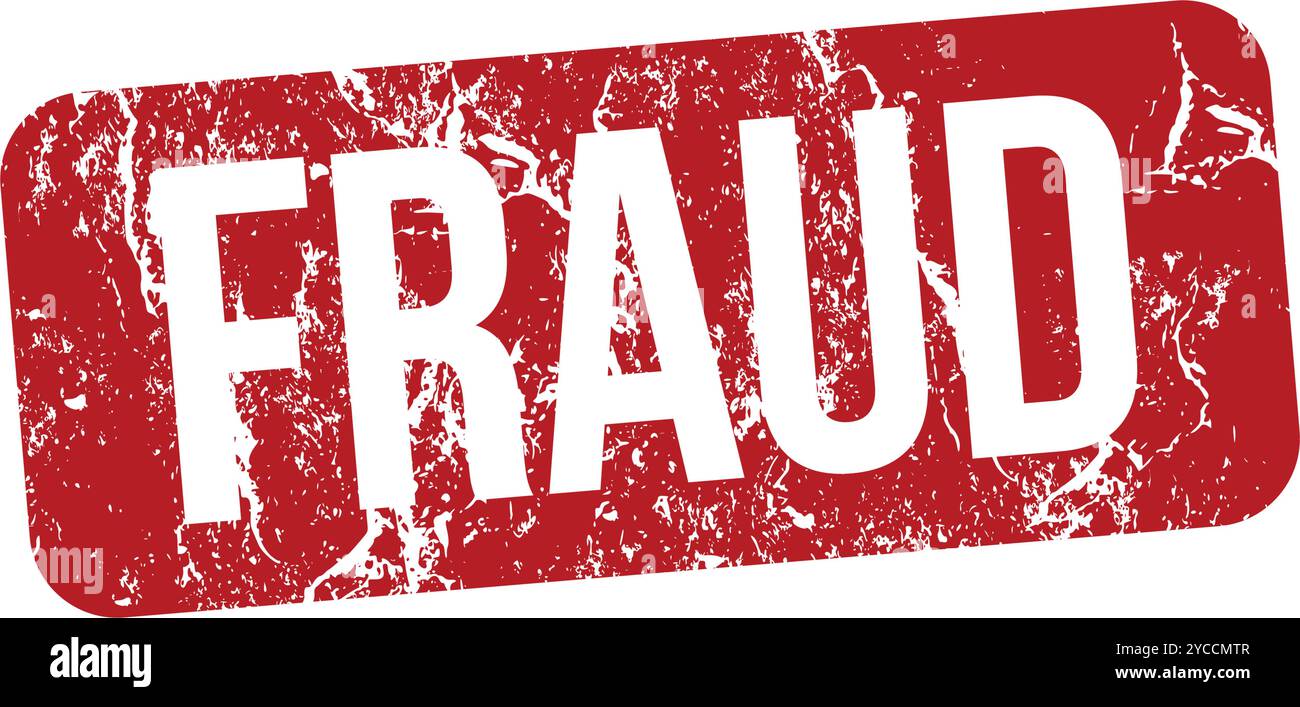 Fraud stamp Stock Vector Images - Alamy